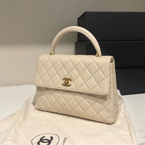 CHANEL | Bags | Authentic Chanel Vintage Small Kelly Bag | Poshmark
